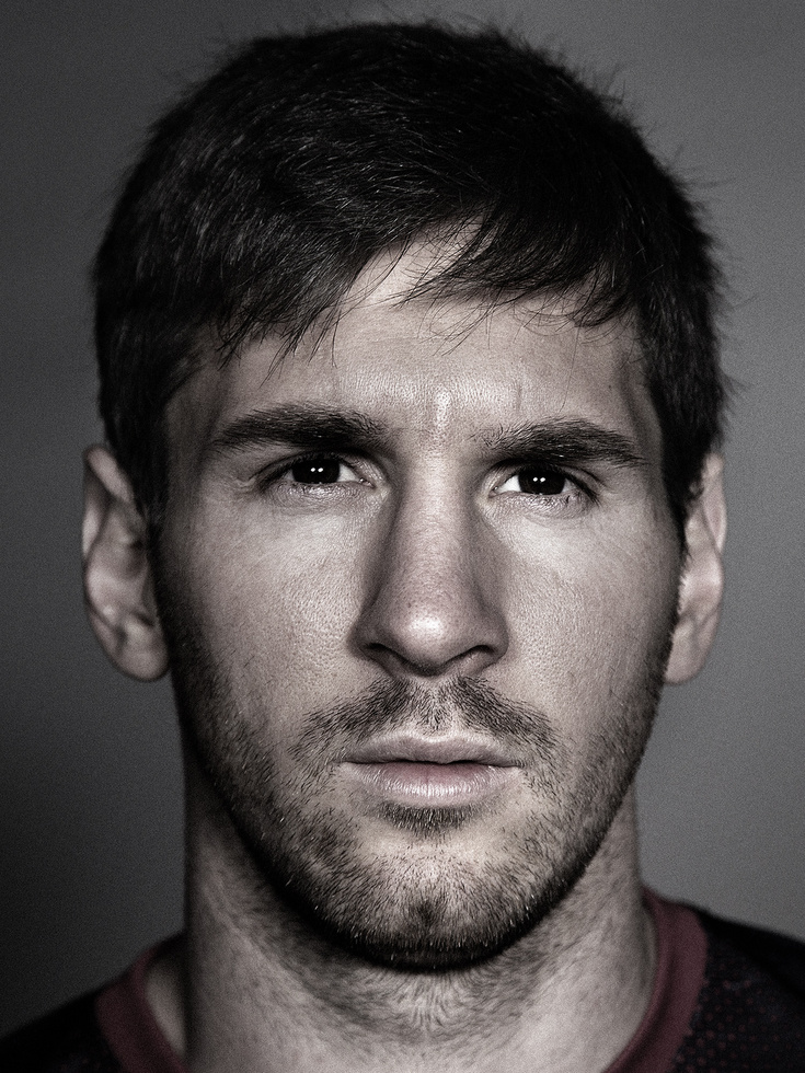 Lionel Messi. The world's best footballer. by Peter Smith | Headshot Crew