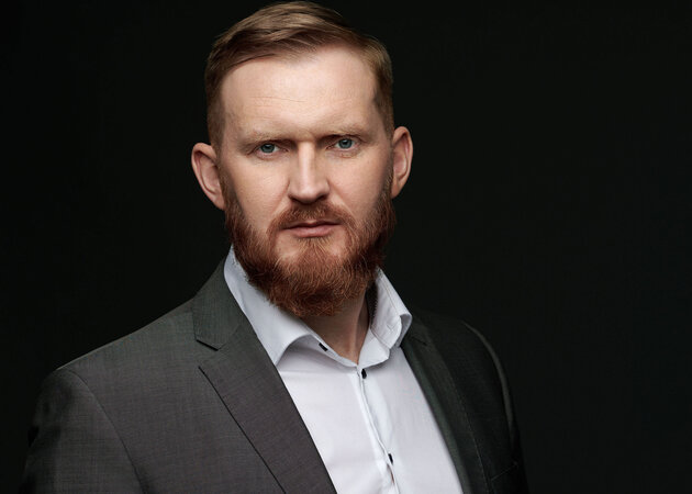 Kristina Sabaliauskaite | Headshot photographer in Vilnius, LT