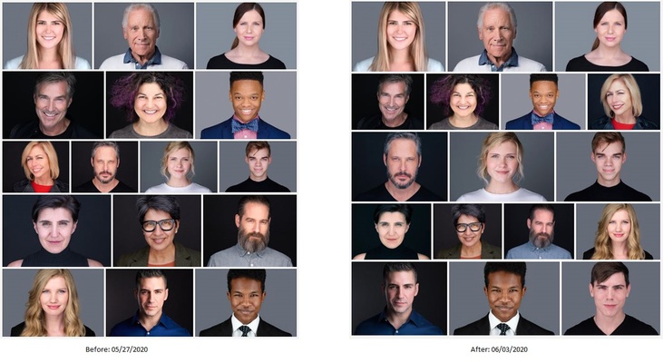 2020 Headshot Crew Quarantine Portfolio Revamp Contest! Contest Entry ...