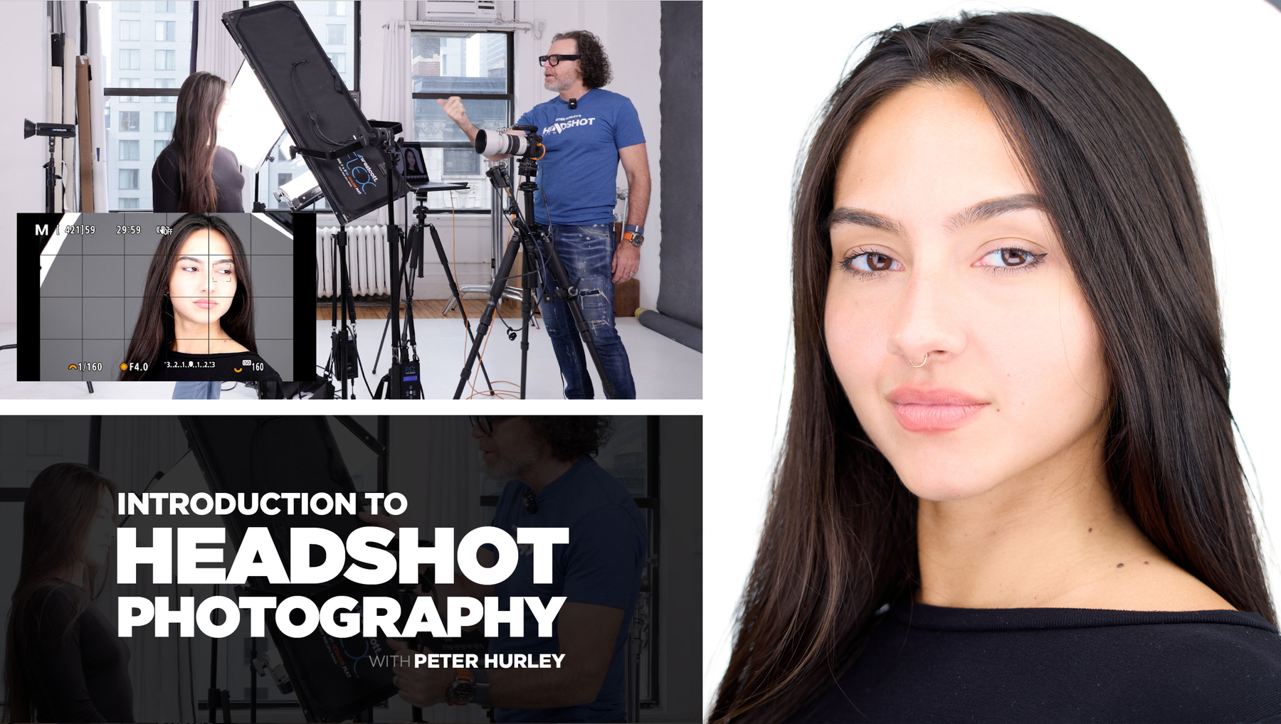 Master Headshot Photography: Courses & Tutorials from Peter Hurley ...