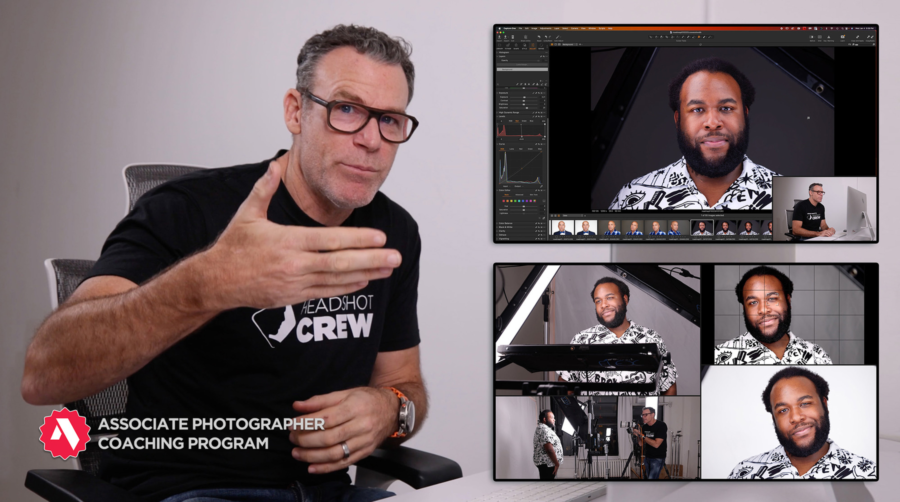 Master Headshot Photography: Courses & Tutorials from Peter Hurley ...